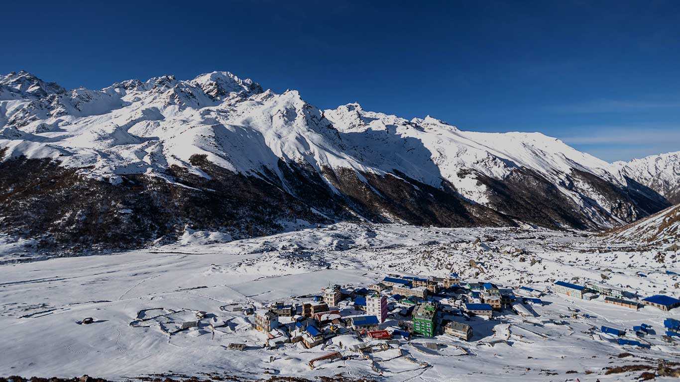 Snowfall Places in Nepal | Snowfall Destinations in Nepal
